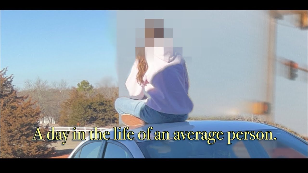 A day in the life of an average person. - YouTube