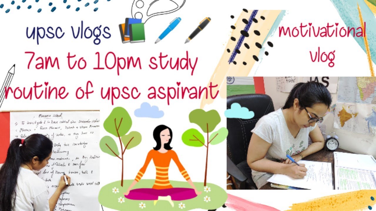 *7am to 10pm Study routine of upsc aspirant*🌞🌃🤓📚📝*Philosophy optional ...
