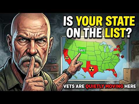 The 7 U.S. States Where Veterans Are Quietly Relocating to Before the Rest of America Catches On