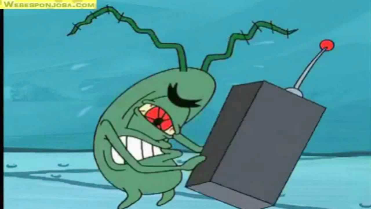 Gritos obscenos de plankton parte 1 - YouTube