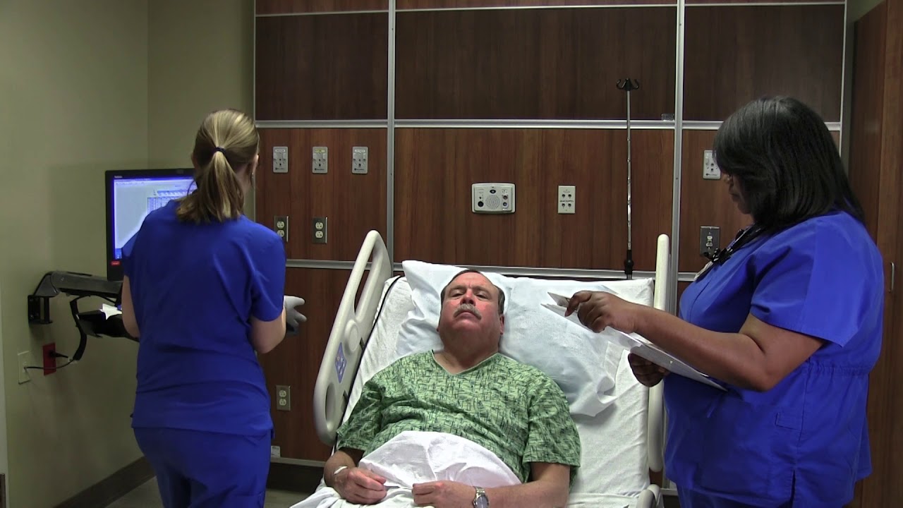 Bedside report - YouTube