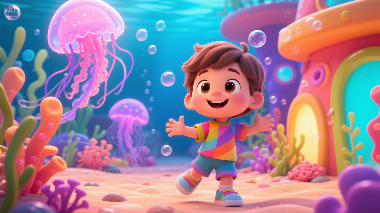 Sharky Party – Baby Shark Dance Time | Exciting Baby Shark Dance Song ...
