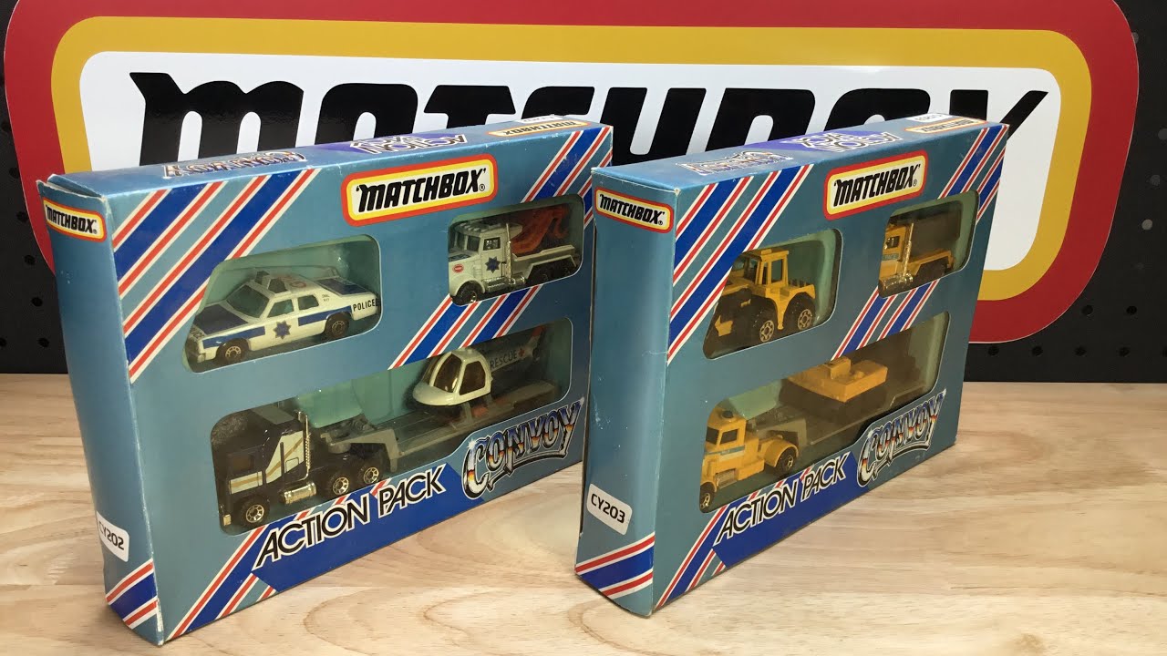 Matchbox Action Packs from 40 Years Ago! - YouTube