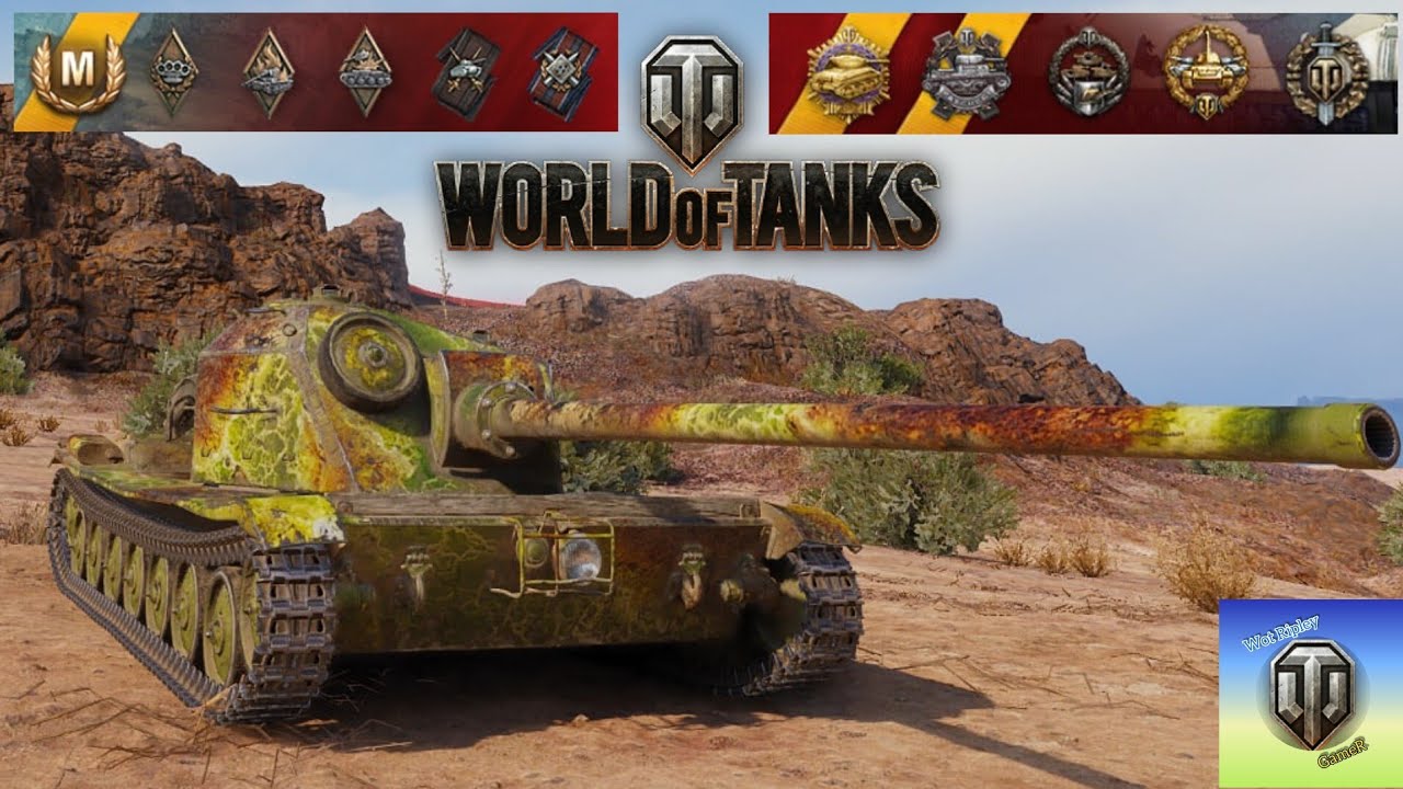 WOT Replay LTG - 12 kills - 4,3K damage 7 level - YouTube