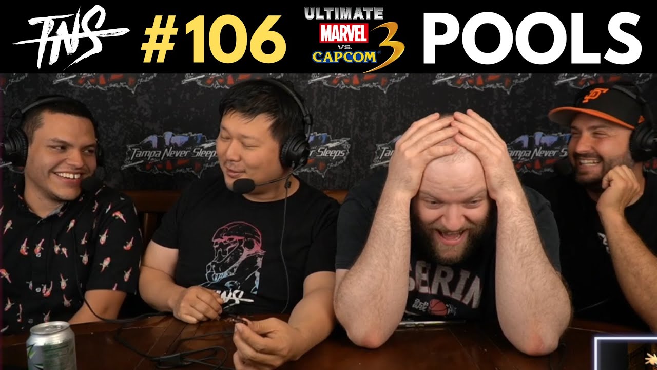TNS UMVC3 #106 Tournament POOLS (Captain America, C.Viper, Chun-Li, M.O ...
