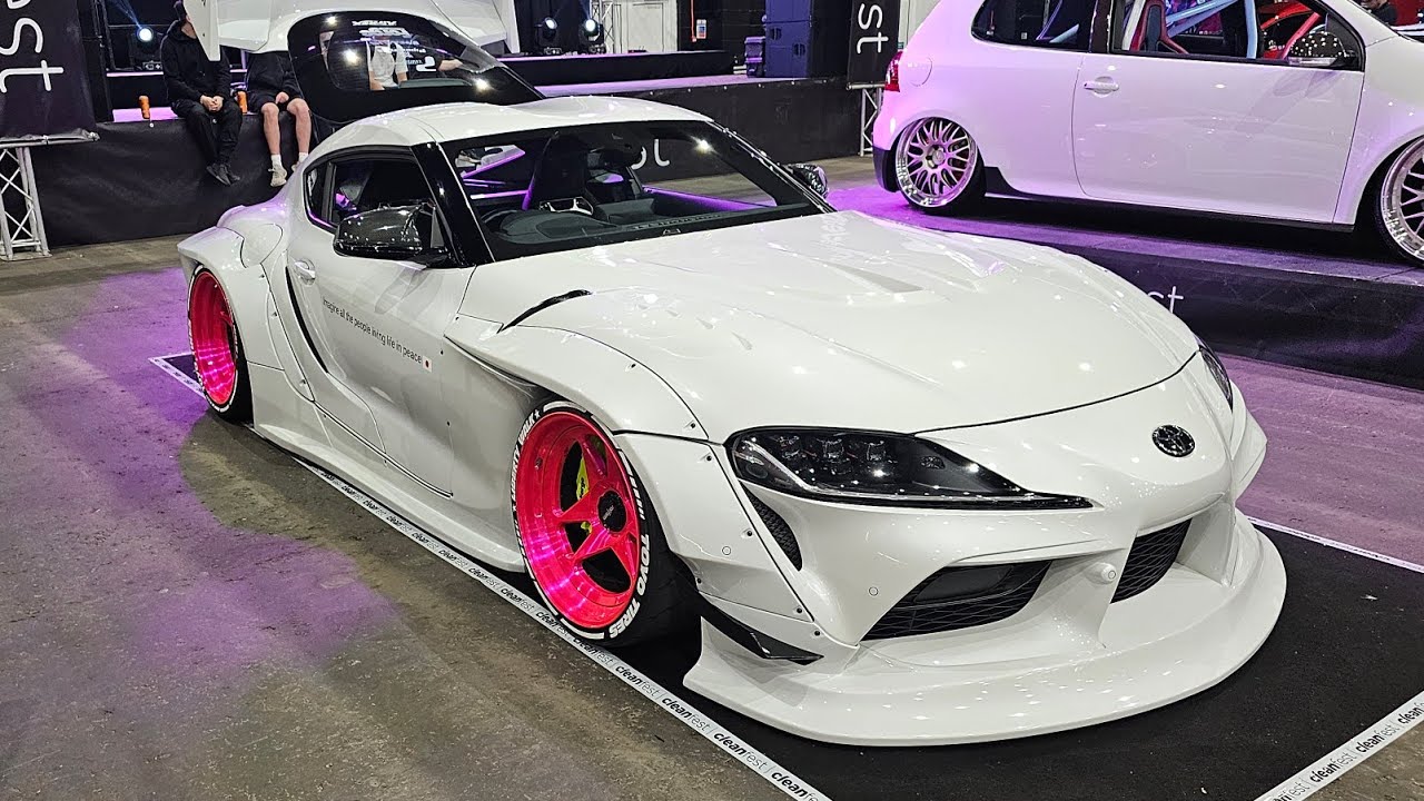 CLEANFEST 2023 Edinburgh car show - YouTube