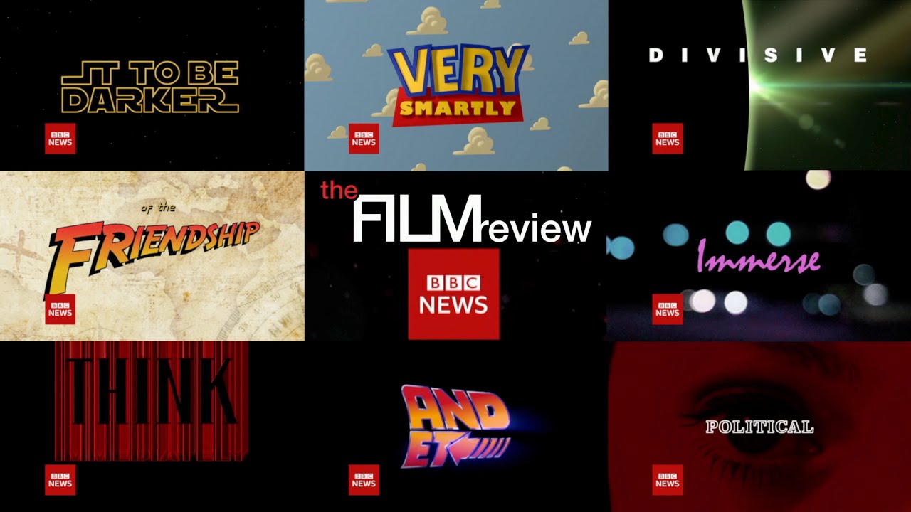 The best trailer ever edited? | BBC News Film Review - YouTube