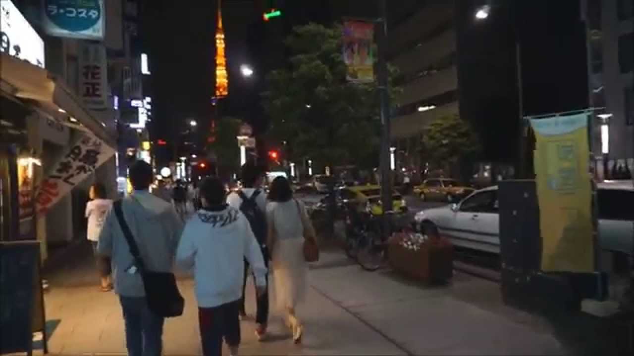 DAIMON STATION / TOKYO - JAPAN - YouTube