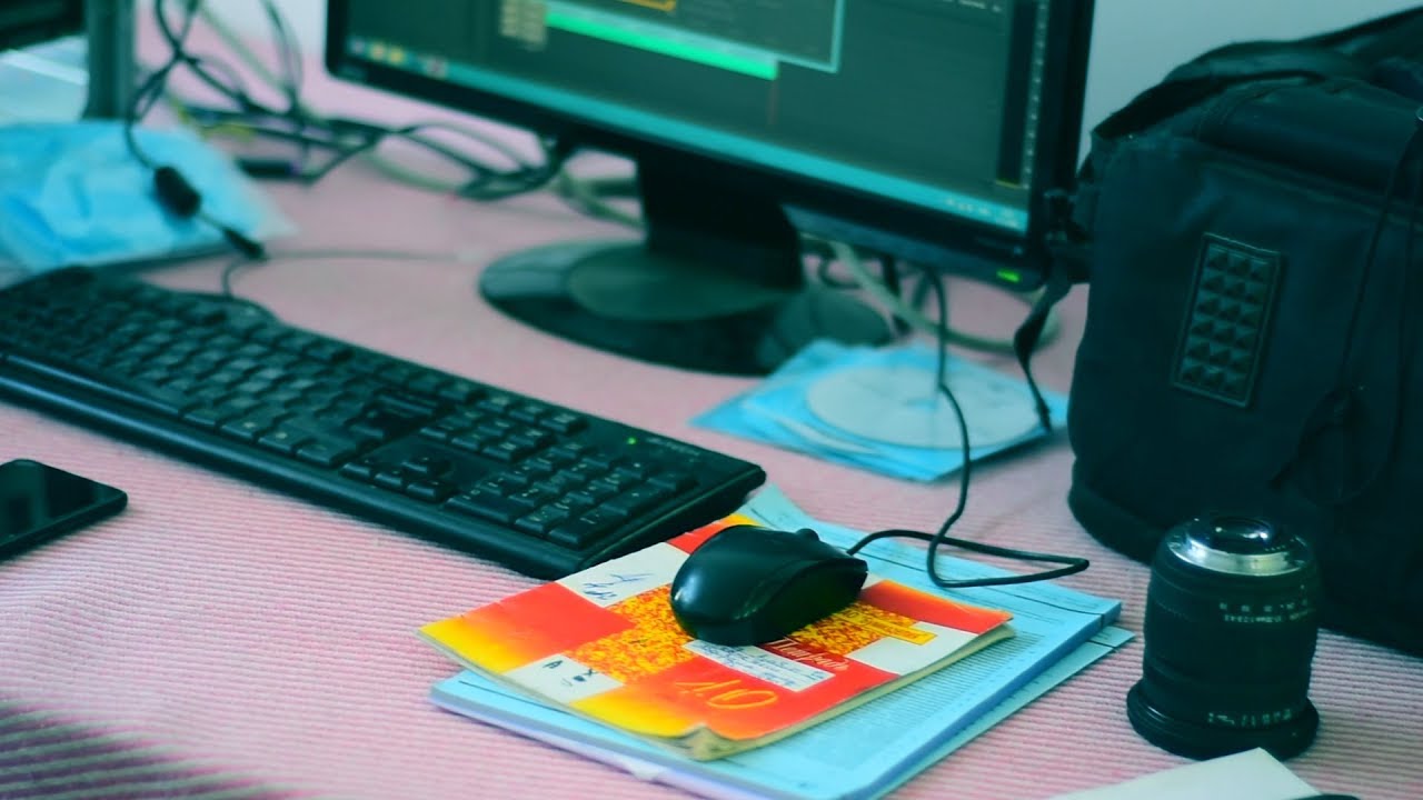 MY STUDIO WELCOME - hdgreenstudio how i create videos - YouTube