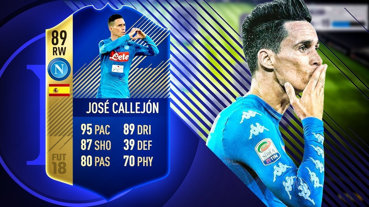 FIFA 18 89 TOTS CALLEJON REVIEW 🔥 BEST FREE TOTS? FIFA 18 TEAM OF THE ...