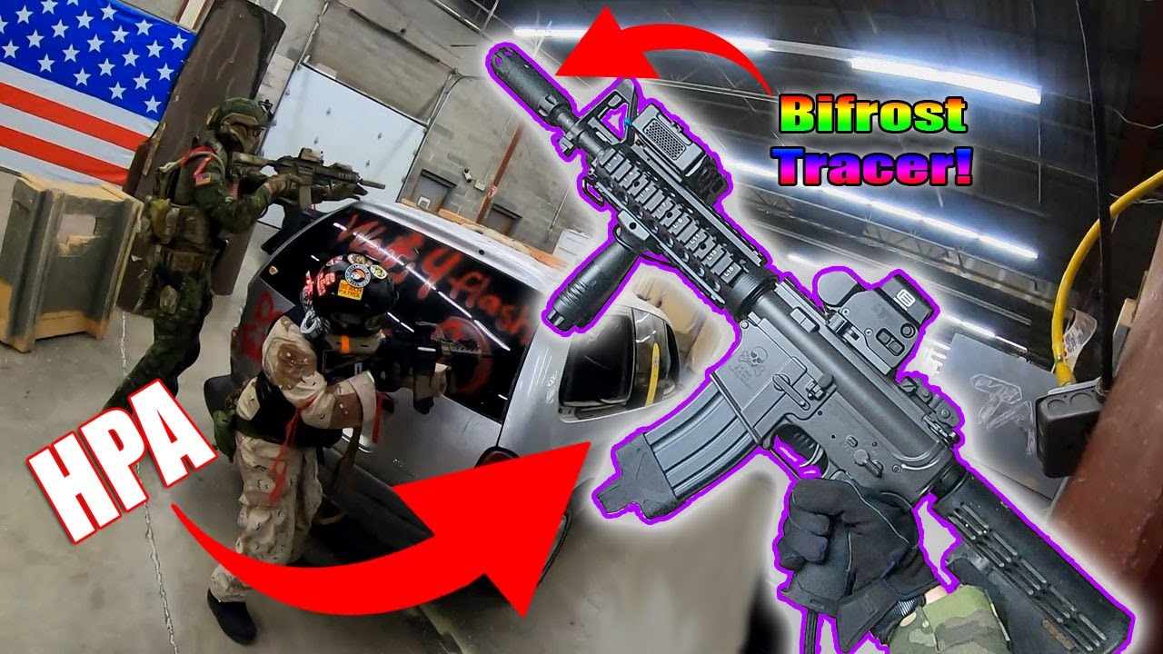 Wolverine Reaper Indoor Airsoft Gameplay I Tactical Airsoft Connecticut ...