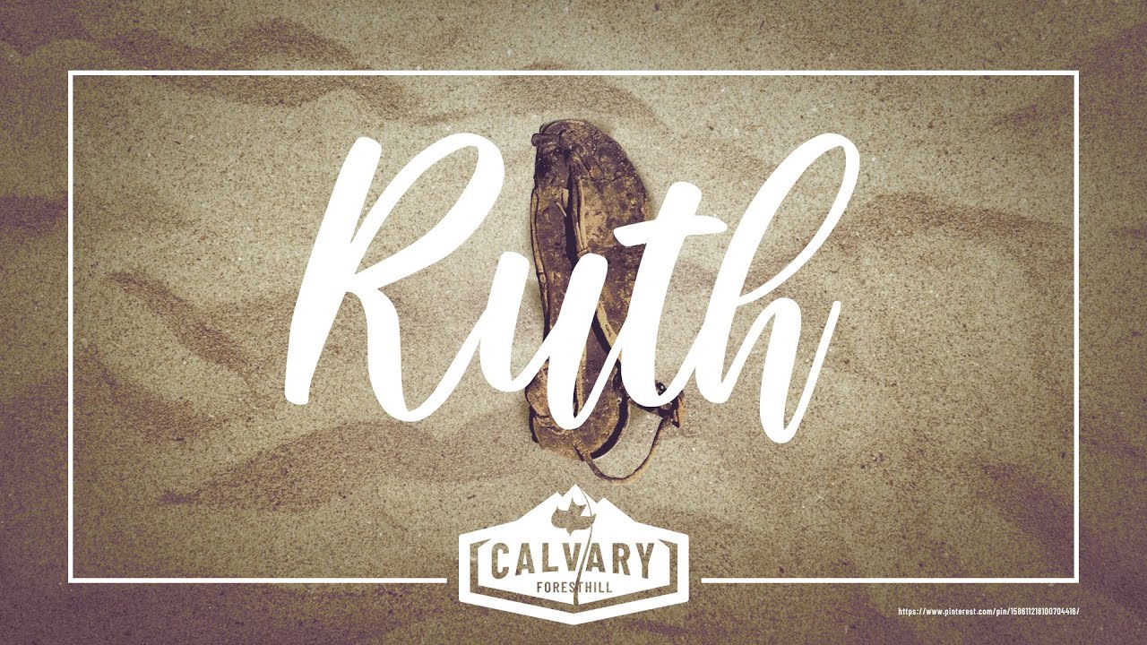 Ruth 2:11 - Kinsman Redeemer - YouTube