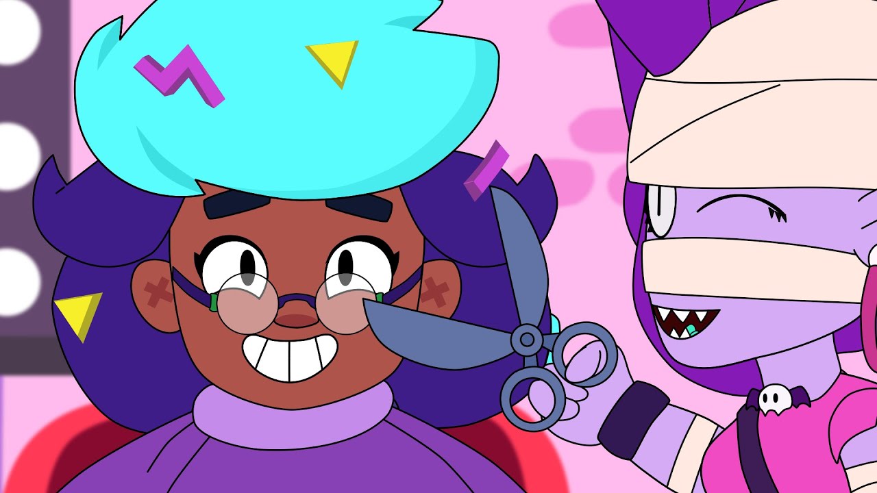 BRAWL STARS ANIMATION - COCO ROSA ORIGIN - YouTube