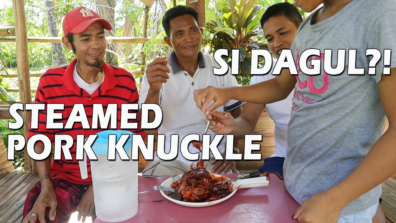 STEAMED PORK KNUCKLE | DAGUL REVEALED! - YouTube