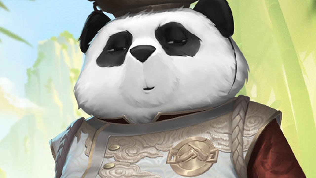 Guard № 26 (A) Panda* (GG TEAM) Costume design. 蜀中客. Identity V - YouTube