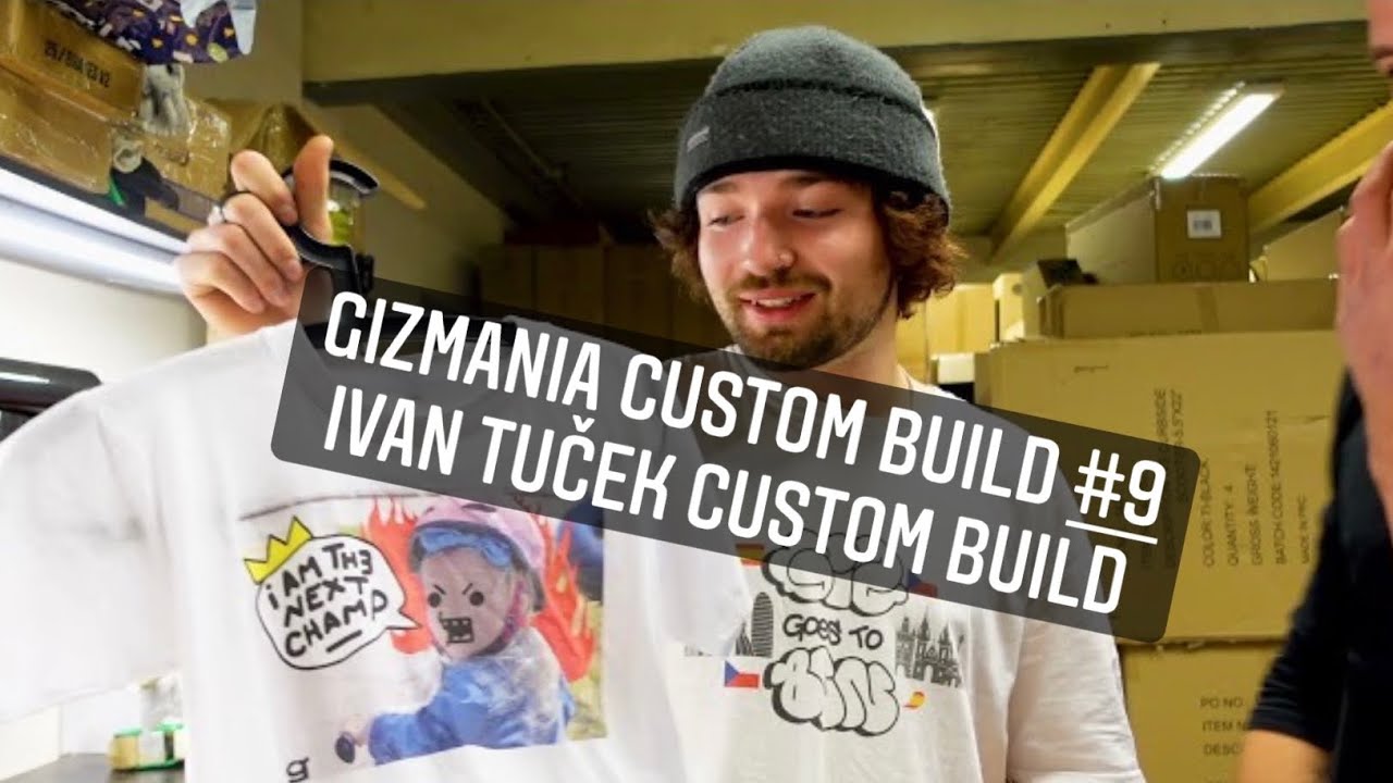 Gizmania custom build #9 | Ivan Tuček custom build - YouTube