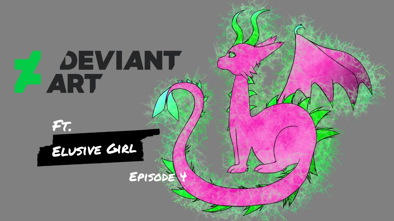 DeviantArt Badges | Ep. 4 | Dragon - YouTube