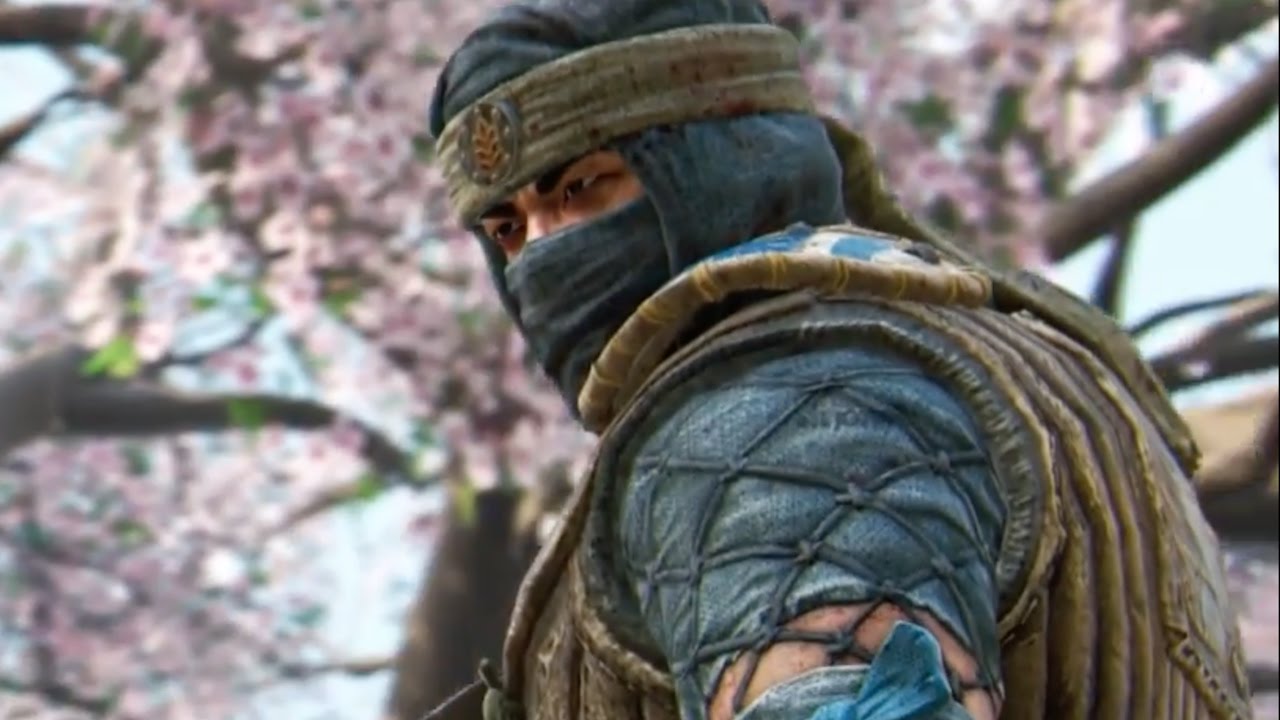 The For Honor Shinobi trailer but it's played with culturally ...