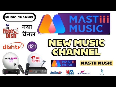 MASTII MUSIC || MASTII MUSIC NEW CHANNEL ON TATA PLAY AIRTEL DTH DISH ...