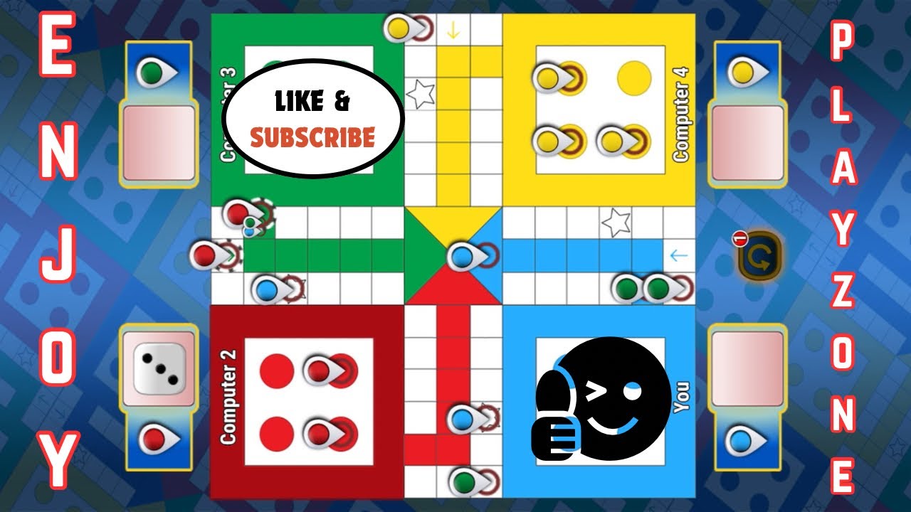 Ludo | Ludo 4 player game #ludo #boardgames #relaxinggames #ludogame # ...