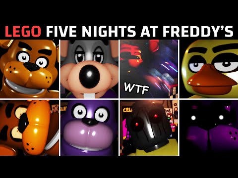 Lego FNAF - All Jumpscares (V1.4 Complete)