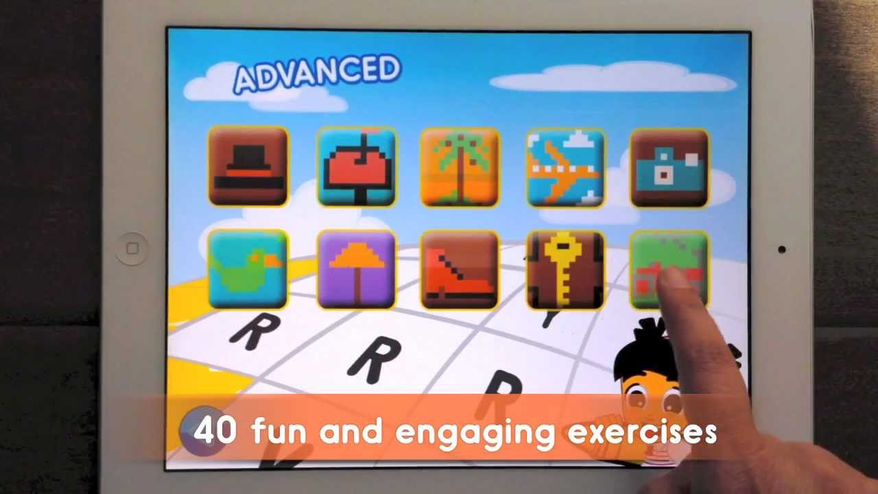 Find the Letters for iPad Trailer -- EdNinja - YouTube