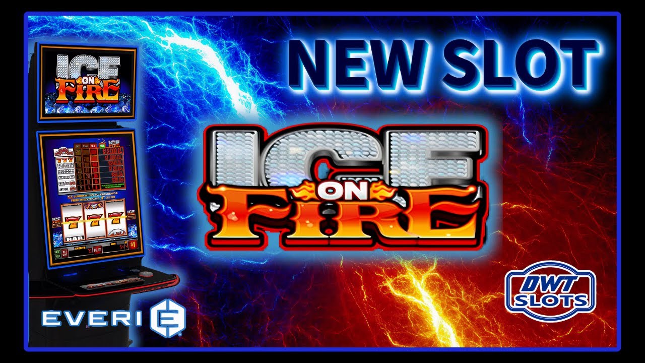 NEW🧊 Ice on 🔥Fire slot machine by everi - YouTube