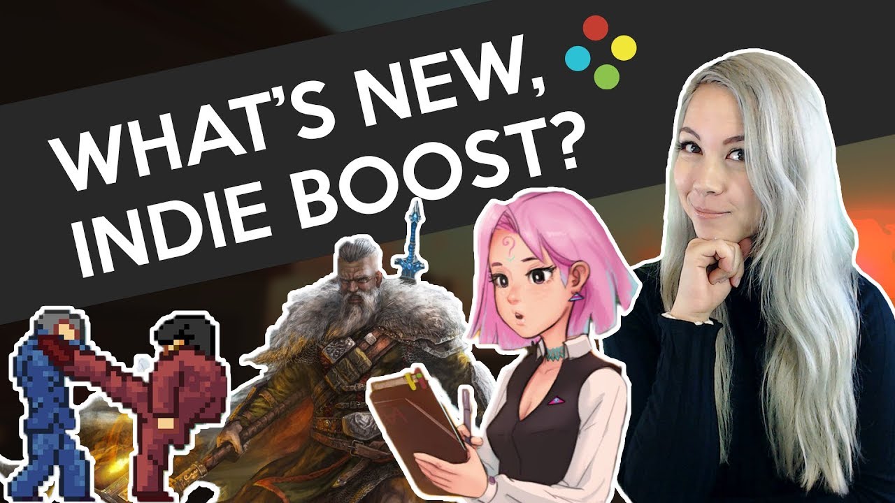 What's New, Indie Boost? || Featuring Runes: The Forgotten Path, A.S.H, Decolored, and more ...