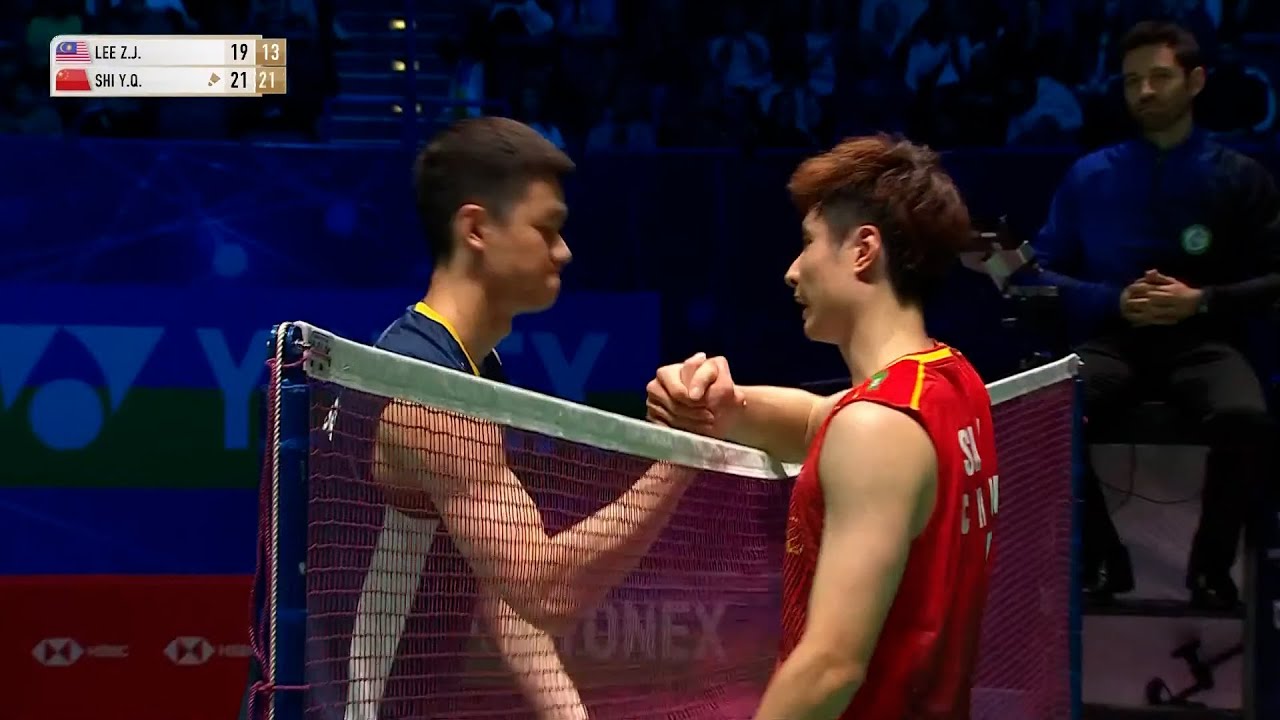 2023全英赛石宇奇vs李梓嘉精彩球YONEX All England Open 2023 | Lee Zii Jia vs. Shi Yu ...