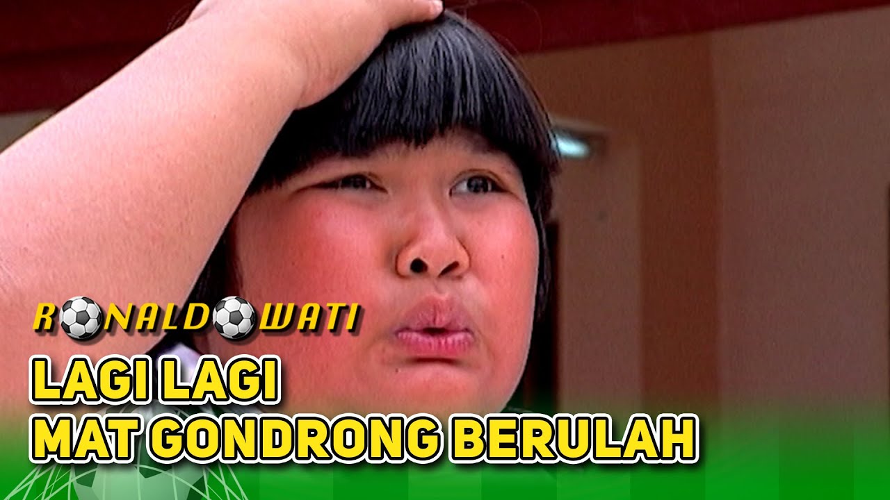 KACAU NIH! Mat Gondrong Bikin Masalah Terus | RONALDOWATI | EPS 19 (3/4 ...