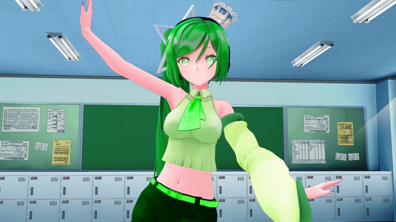 [MMD] Sour Fanne Hero l ICONLOID (Ídol) - YouTube