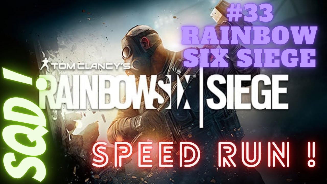 #33 Speed run z randomami ? Rainbow Six Siege HIGHLIGHTS !! - YouTube