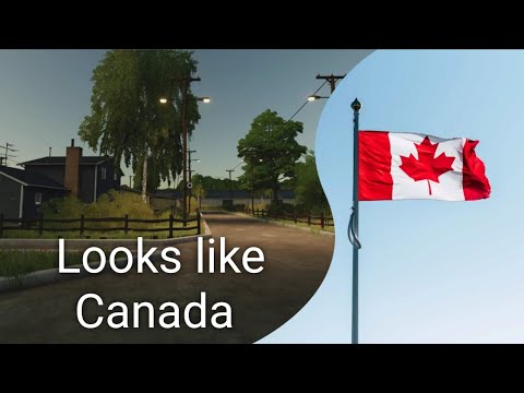 LS22 FS22 Looks like Canada City Build Part 2 ,The City Grows - YouTube