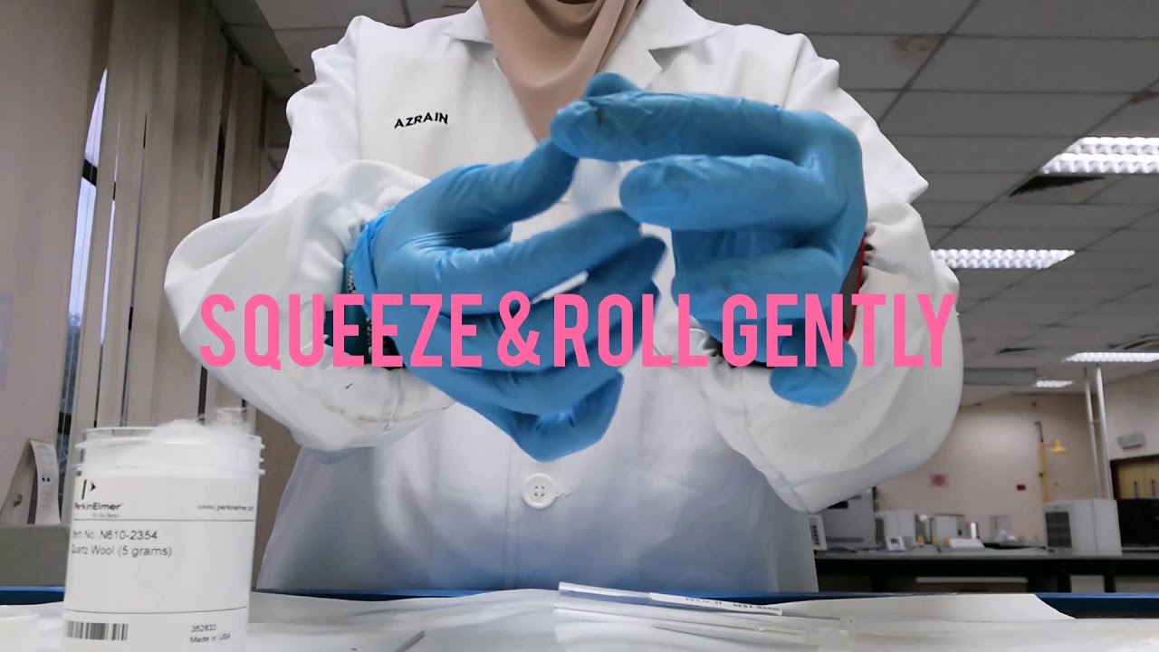 How to Prepare Glass Liner for Transfer Line GCMS - YouTube