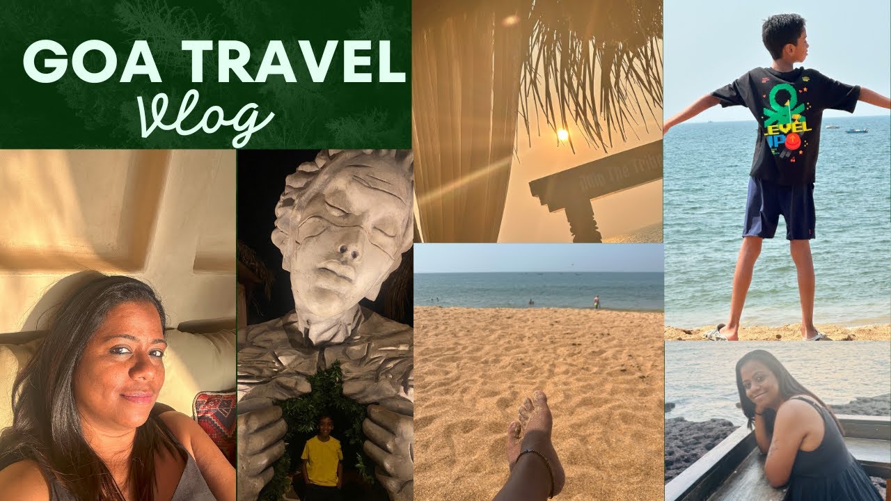 My First Travel Blog !A Quick Vacation With Family !A Stress relief ...