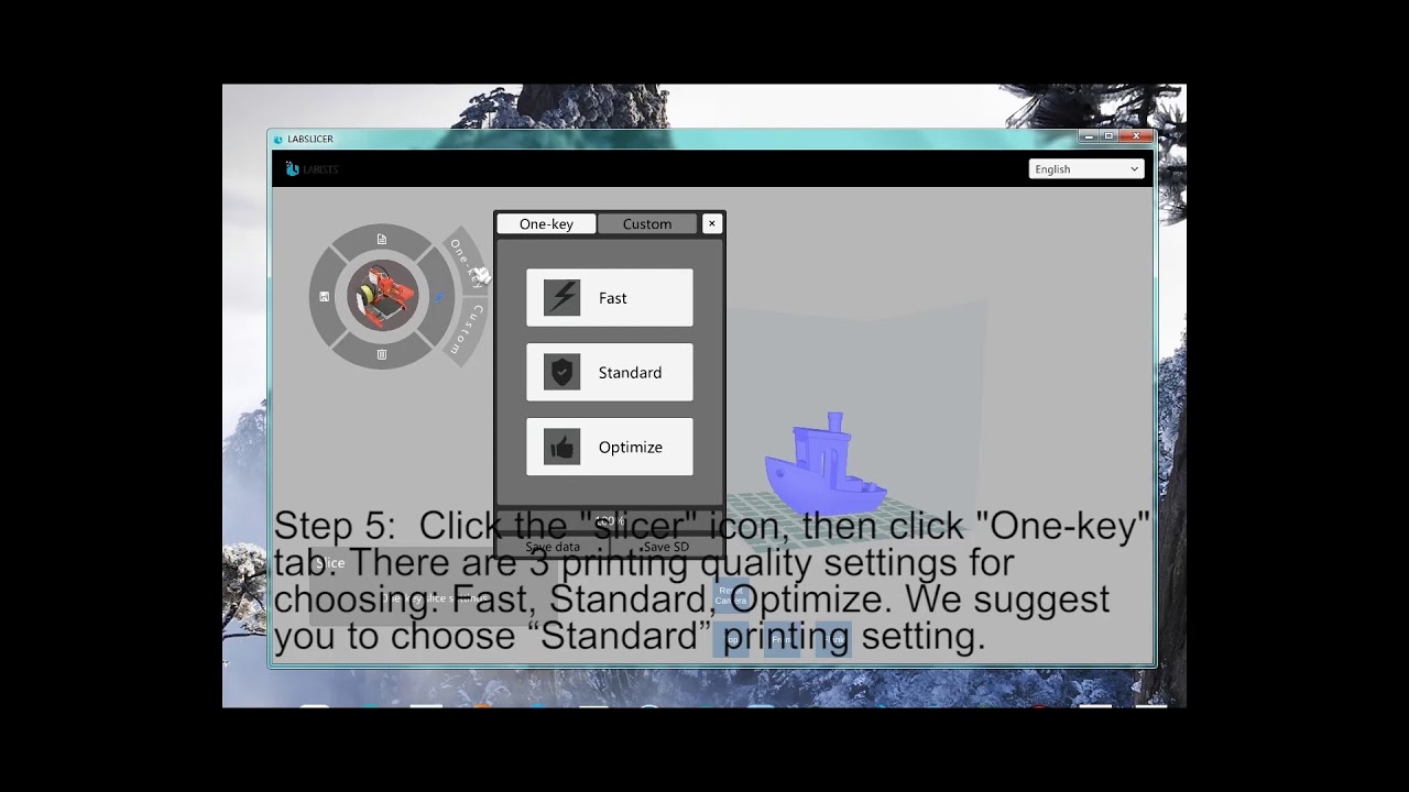 LABSLICER 3D Slicing Software for Windows User Tutorial - YouTube