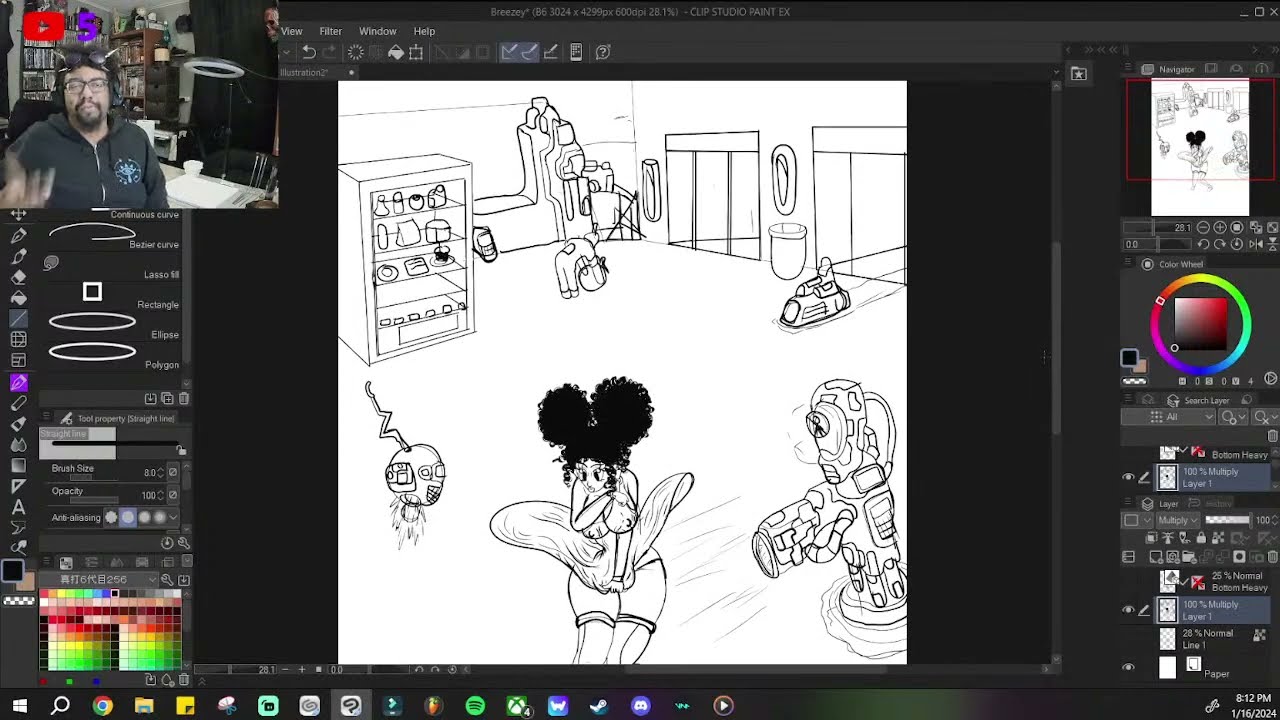 Art with Mad Mel 1/16/24 - YouTube