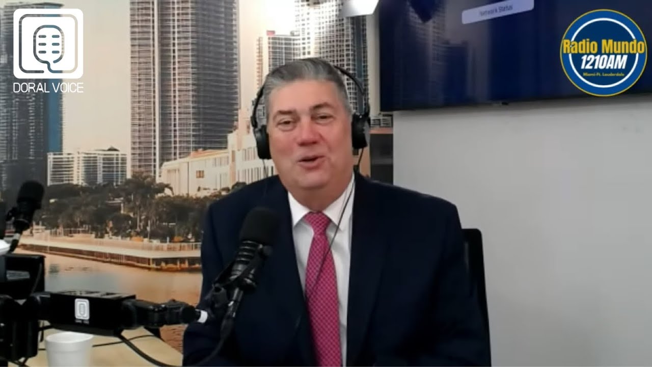 EN DIRECTO Con Nelson Rubio - Por Radio Mundo 1210 AM y Doral Voice ...