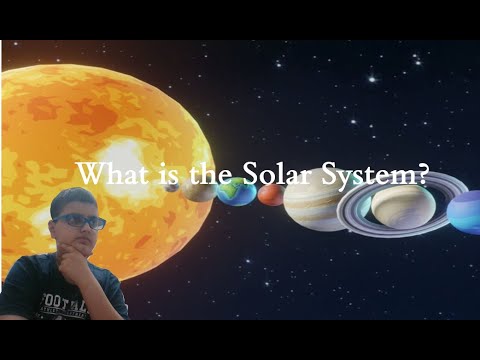 The Solar System- Part 1 | With Facts! - YouTube