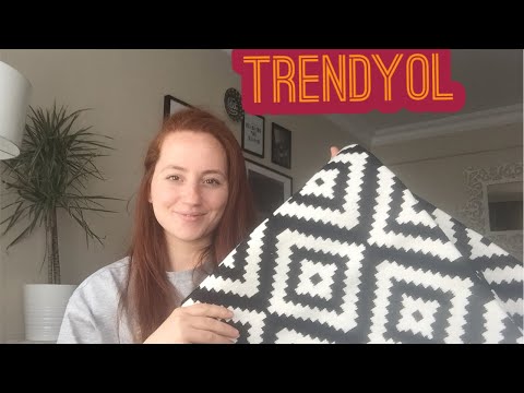 TRENDYOL YAZ ALIŞVERİŞİM /14tl TİŞÖRT, HALI,AYAKKABI #alışveriş