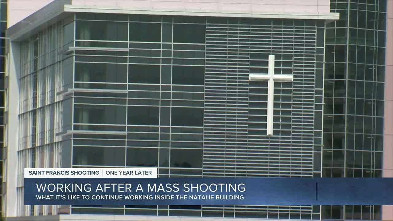 What it's like to continue working inside the Natalie Building - YouTube