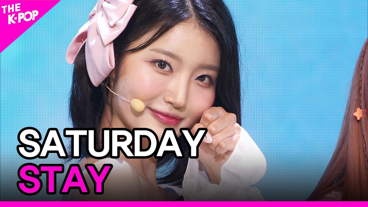 SATURDAY, STAY (세러데이, 있을게) [THE SHOW 230801] - YouTube