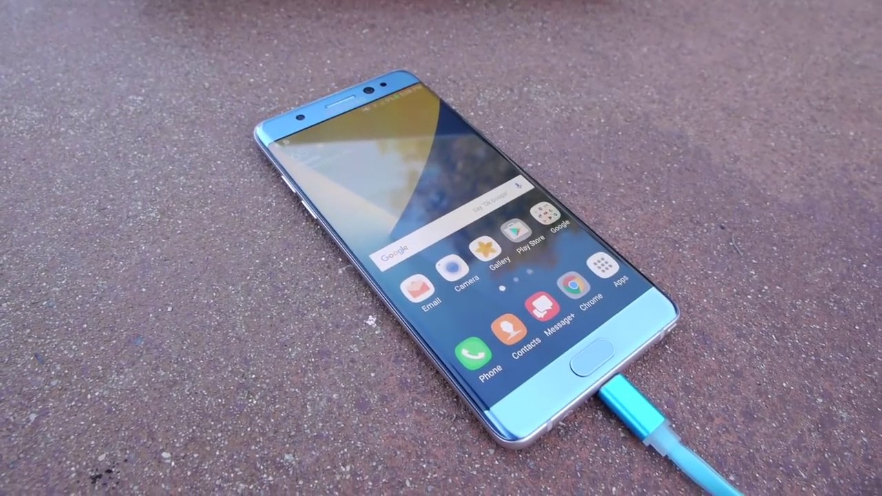Can the Samsung Galaxy Note 7 Really Explode YouTube - YouTube