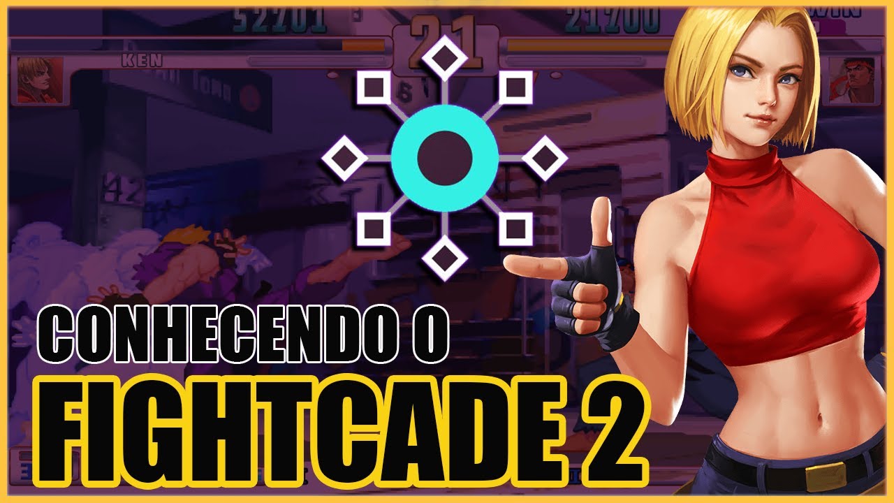 Jogue os Clássicos Online: Conheça o Fightcade 2 - YouTube