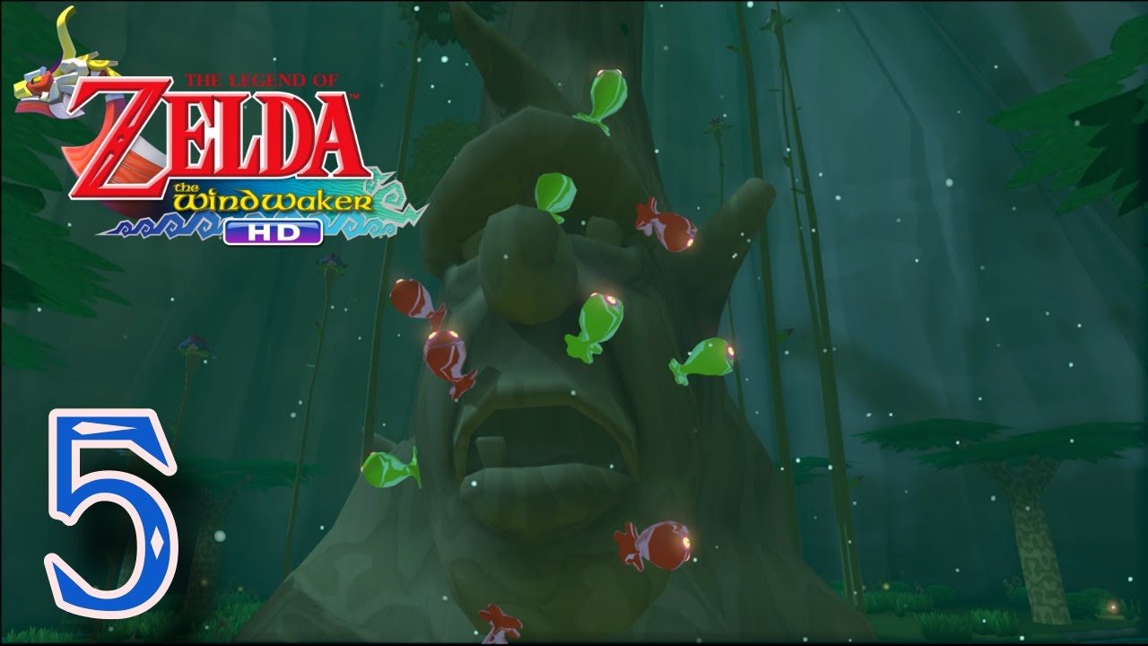 The Great Deku Tree Wind Waker HD - YouTube