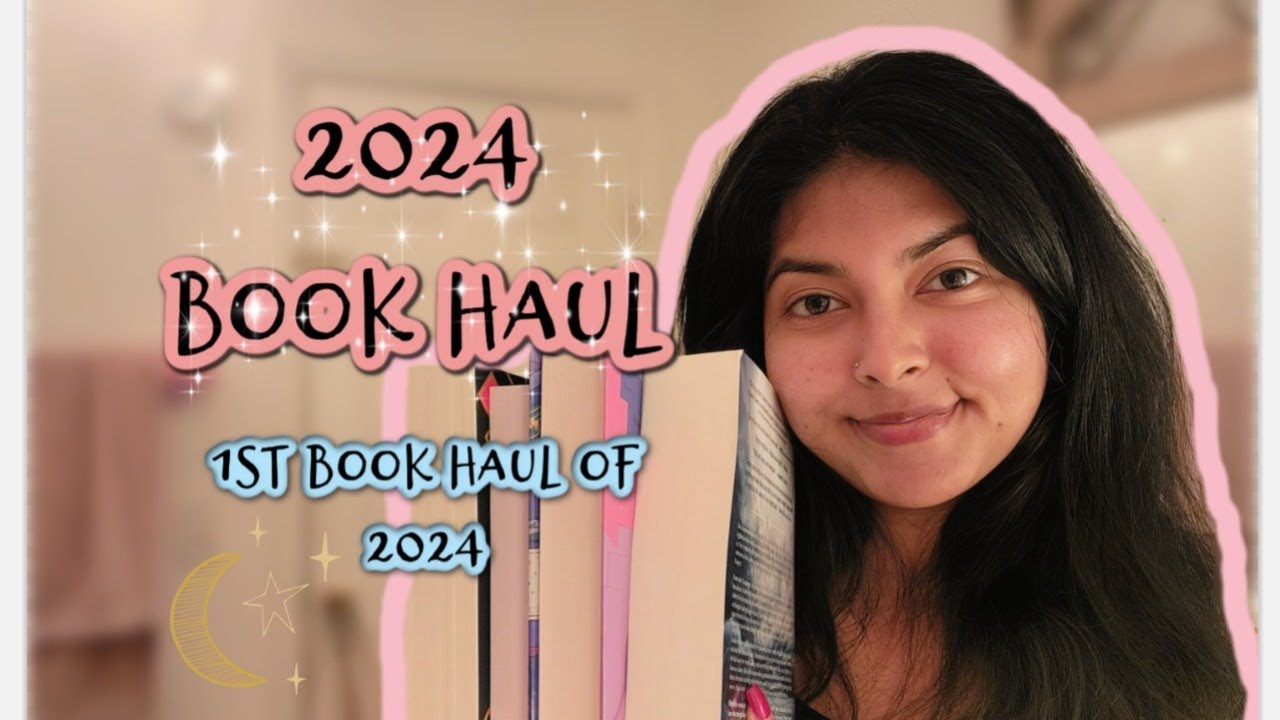 2024 BOOK HAUL! (first book haul of the year) 🥰 - YouTube
