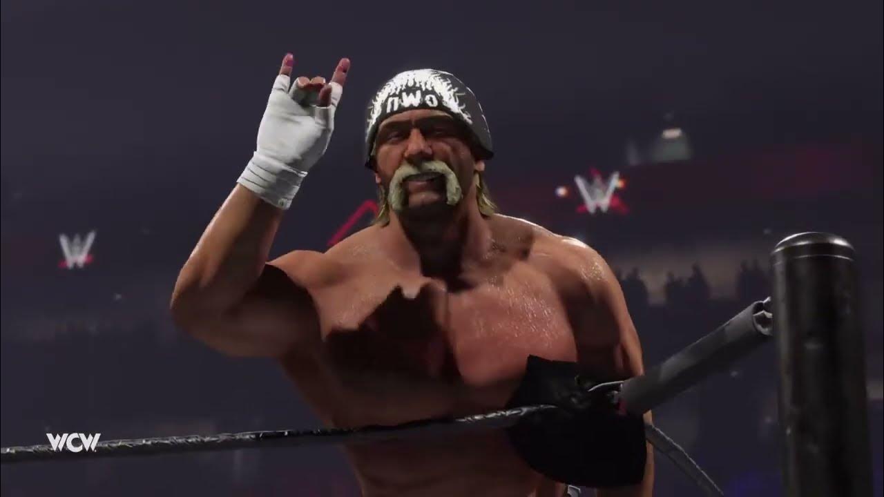 WCW Halloween Havok 1999 (Match 7) Sting vs Hulk Hogan - YouTube