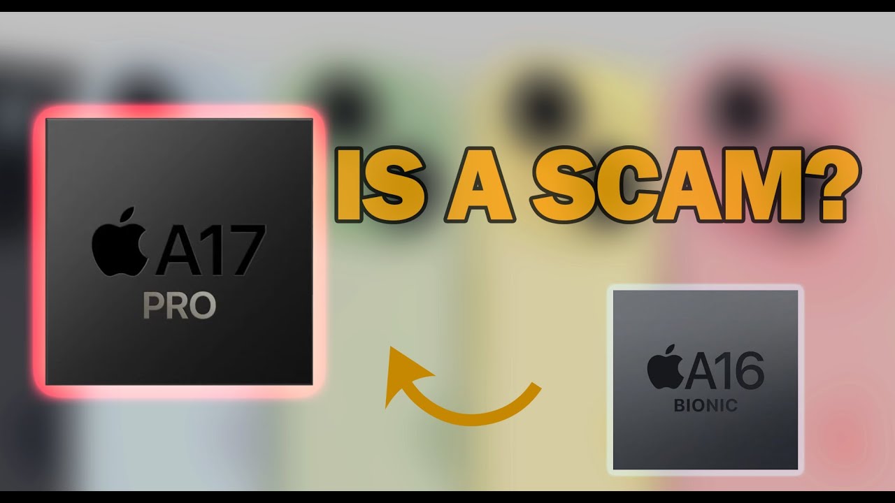 The A17 Pro Chip: Unveiling the Hidden Truth? - YouTube