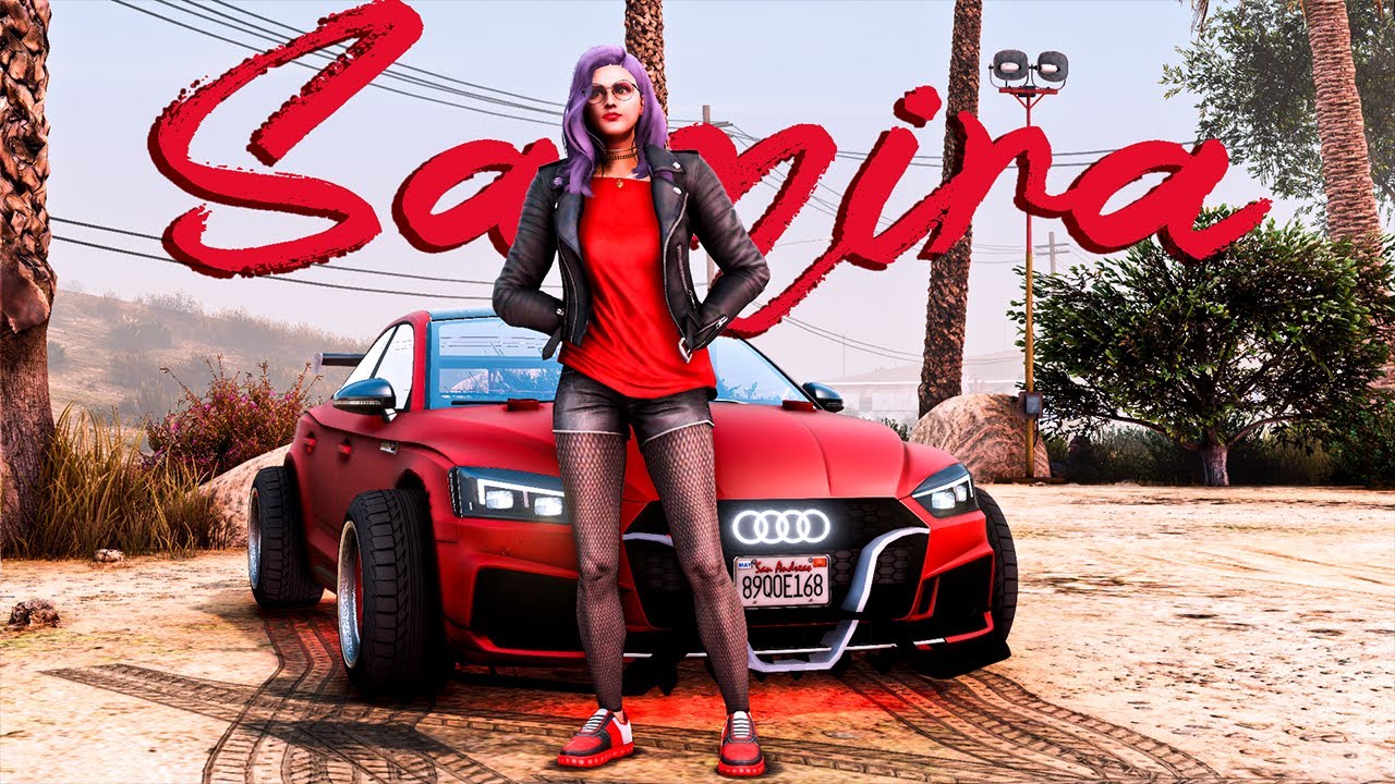 Samira on city | ICONIC Roleplay | GTA 5 #kdrp #iconicroleplay # ...