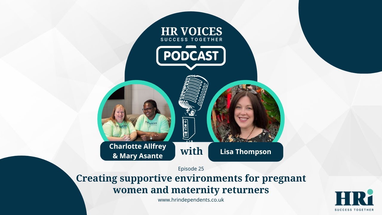 Episode 25: Creating supportive environments for pregnant women and ...